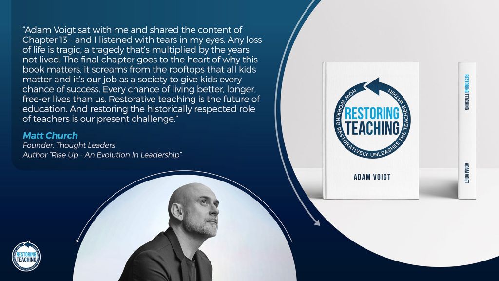 restoring teaching - Real Schools