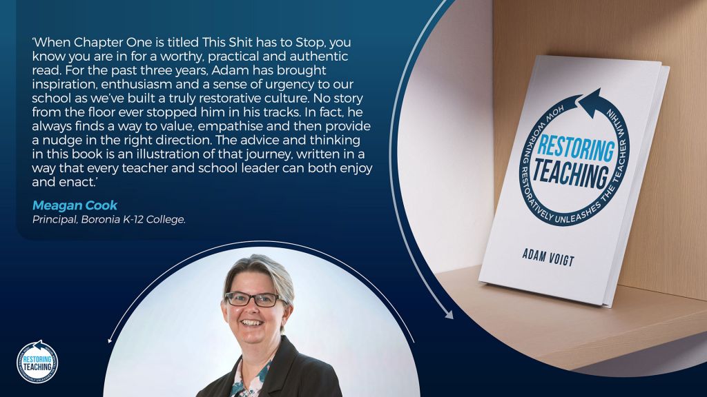 restoring teaching - Real Schools